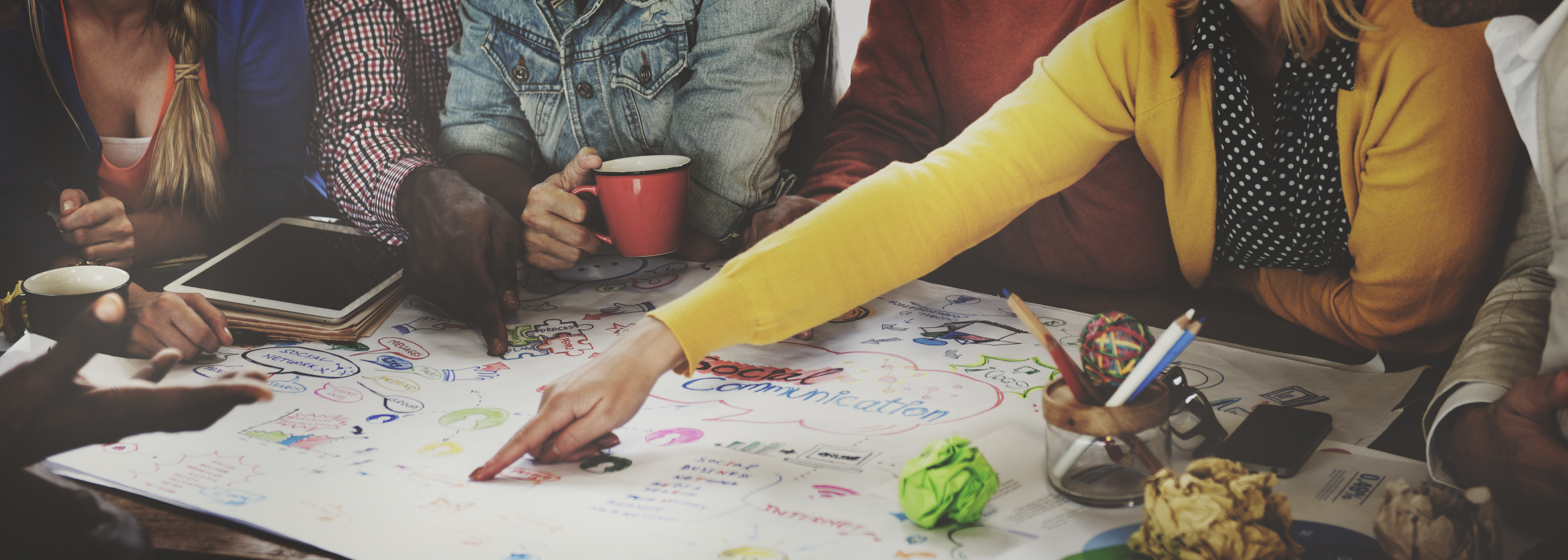 Kreativ tankegang – Sports-tryk